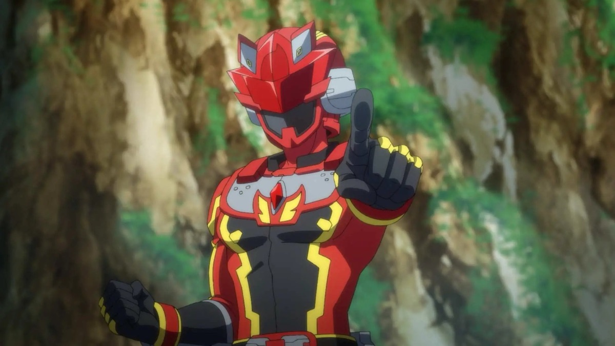 Sentai Red, el héroe y la princesa - The Red Ranger Becomes an ...