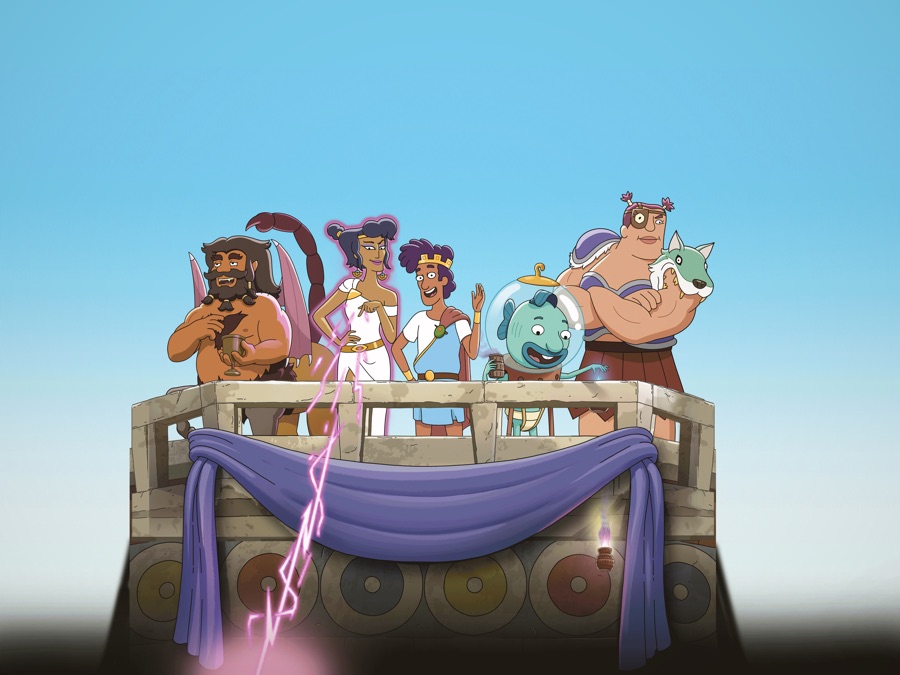 Krapopolis - Apple TV