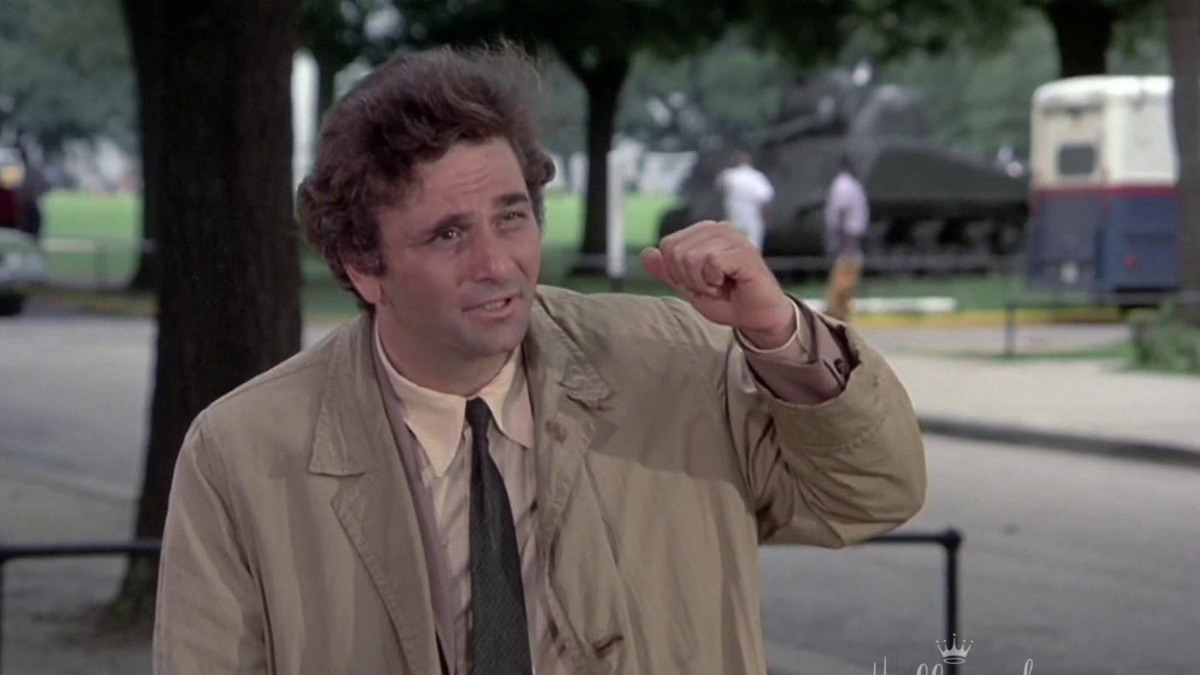 By Dawn's Early Light - Columbo (Series 4, Episode 3) - Apple TV (NO)