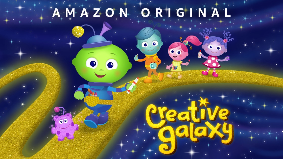 Creative Galaxy on Apple TV