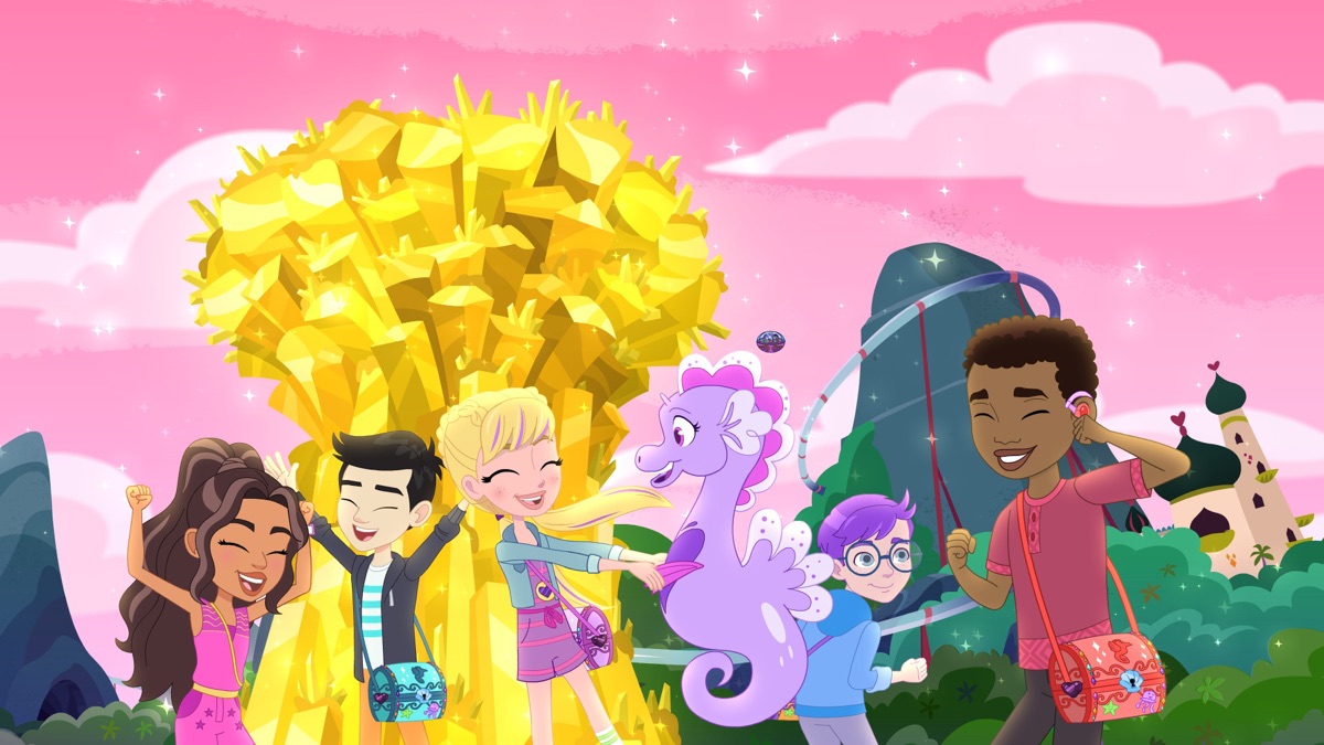 Sparkle Cove Adventure Part 5 / Sparkle Cove Adventure Part 6 - Polly ...