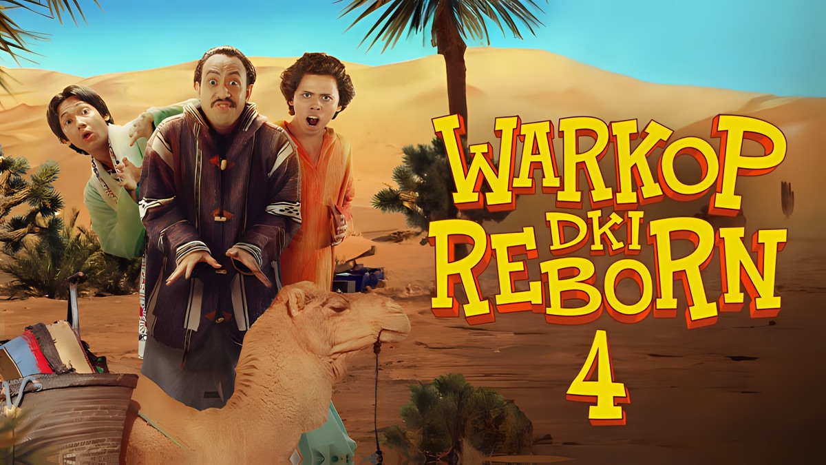 ‎Warkop DKI Reborn 4 - Apple TV