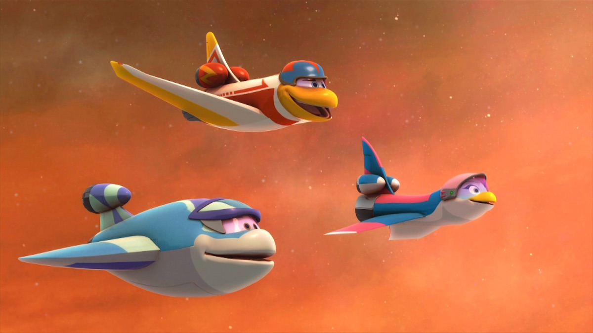 Space Racers - Apple TV