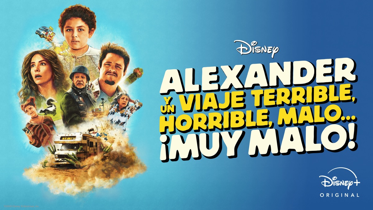 ‎Alexander y un viaje terrible, horrible, malo... ¡Muy malo! - Apple TV