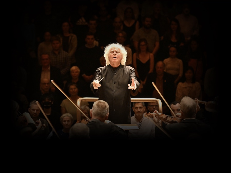 Sir Simon Rattle Conducts Elgar - Apple TV (PT)