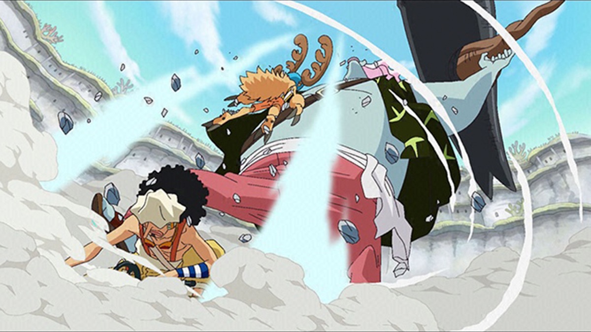 A MASSIVE CONFUSED FIGHT! THE STRAW HATS VS. THE NEW FISHMAN PIRATES ...