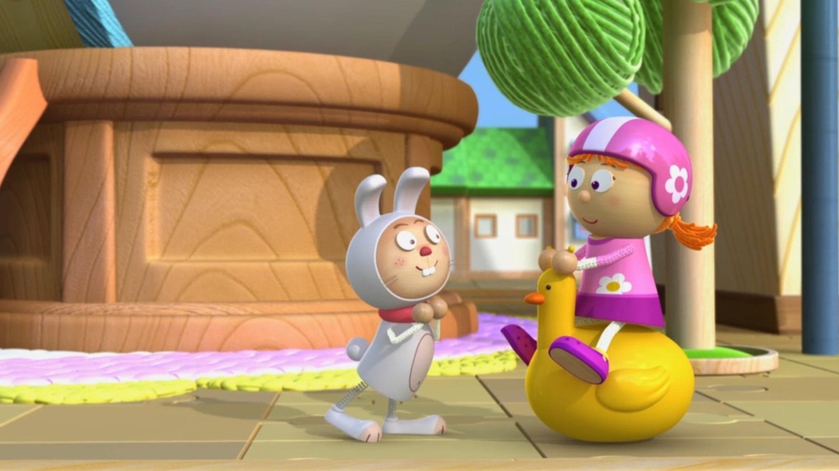 ‎Bouncy Time - Tickety Toc (Series 1, Episode 38) - Apple TV (BE)