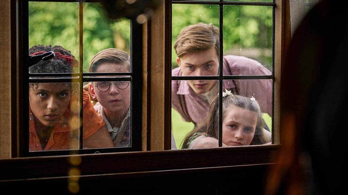 Peril on the Night Train - The Famous Five (Series 1, Episode 2 ...