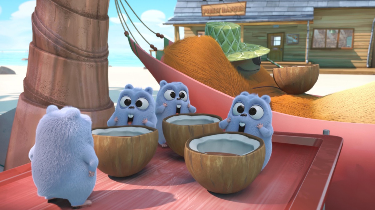 Safari Express - Grizzy and The Lemmings (Series 3, Episode 46) - Apple ...