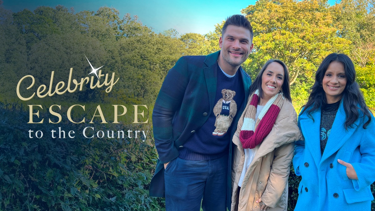 Celebrity Escape to the Country》- Apple TV