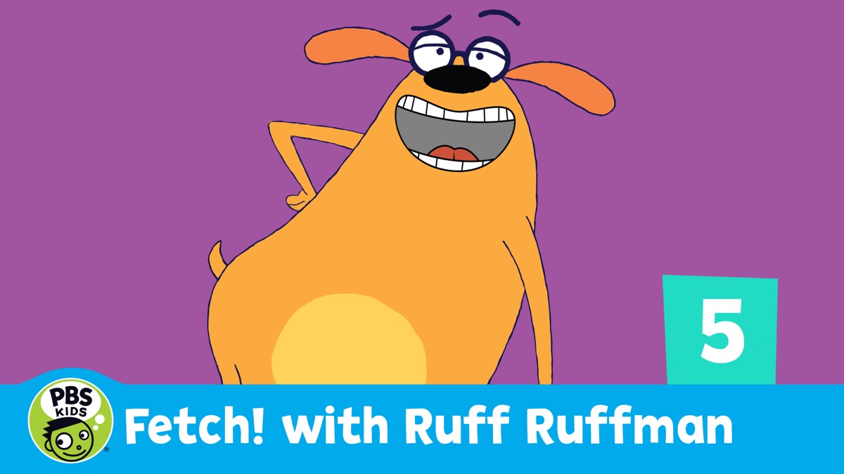 Ruff Fetches the Fetchers – Fetch! with Ruff Ruffman (Season 5, Episode ...