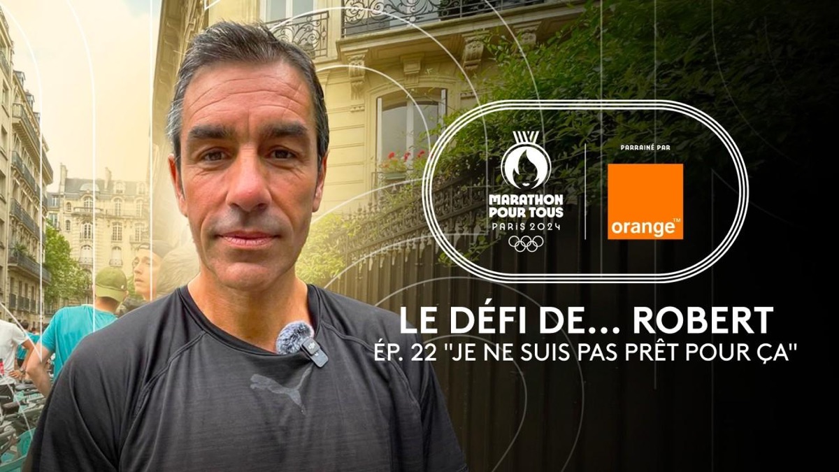 Le défi de... Robert -Je ne suis pas prêt pour ça" - Apple TV (FR)