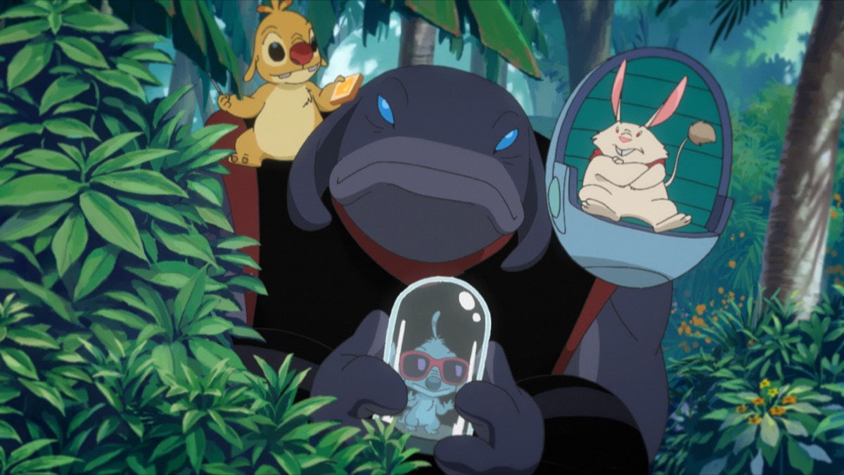 Stitch gets the greatest power in the universe? - Stitch! (Series 2 ...