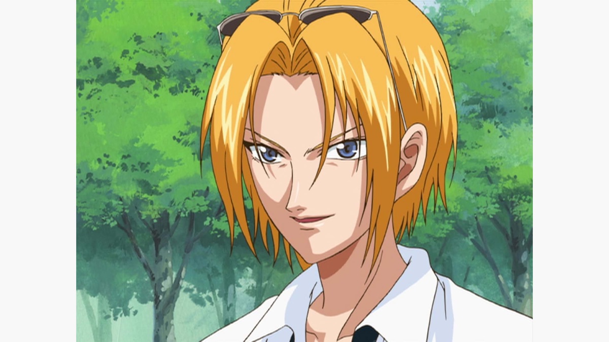 El Dream Team toma forma! - The Prince of Tennis (temporada 1, episodio ...