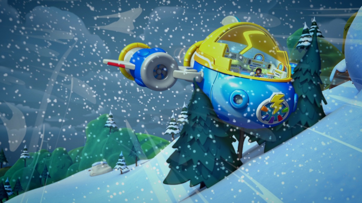 Crabitha First; Into the Mönkey Möbile – RoboGobo (Season 1, Episode 5 ...