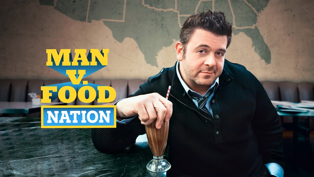 ‎Man v. Food - Apple TV