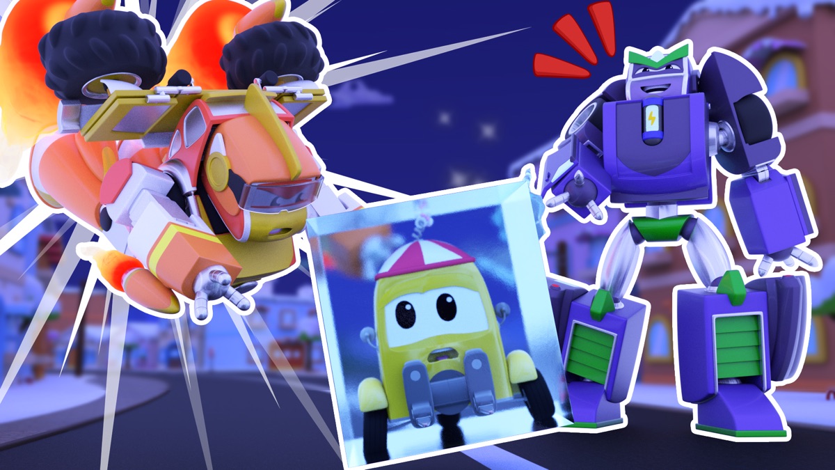 Fire Vs. Ice! Evil Robot Is Freezing the Whole City! Stop Him, Super ...