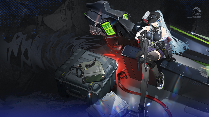 Limited Doll - Klukai - Major Update by GIRLS' FRONTLINE 2 | March 20 ...