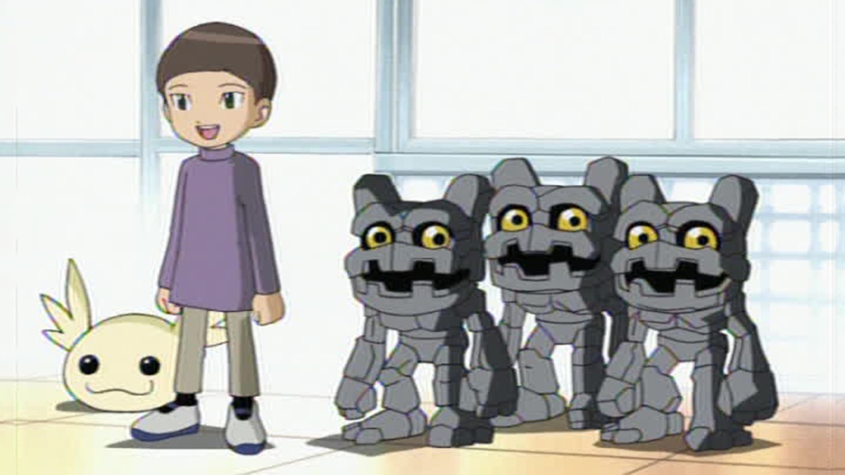 O Rei da Escuridão, Digimon Kaiser - Digimon (Temporada 2, Episódio 4 ...