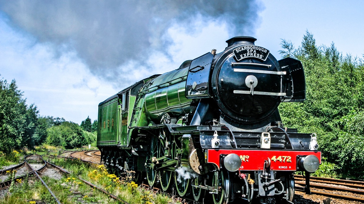 2020 - The Flying Scotsman: Pride of Britain - Apple TV (UK)