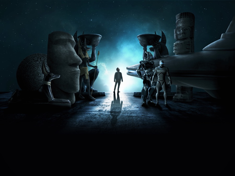 Ancient Aliens - Apple TV (UK)