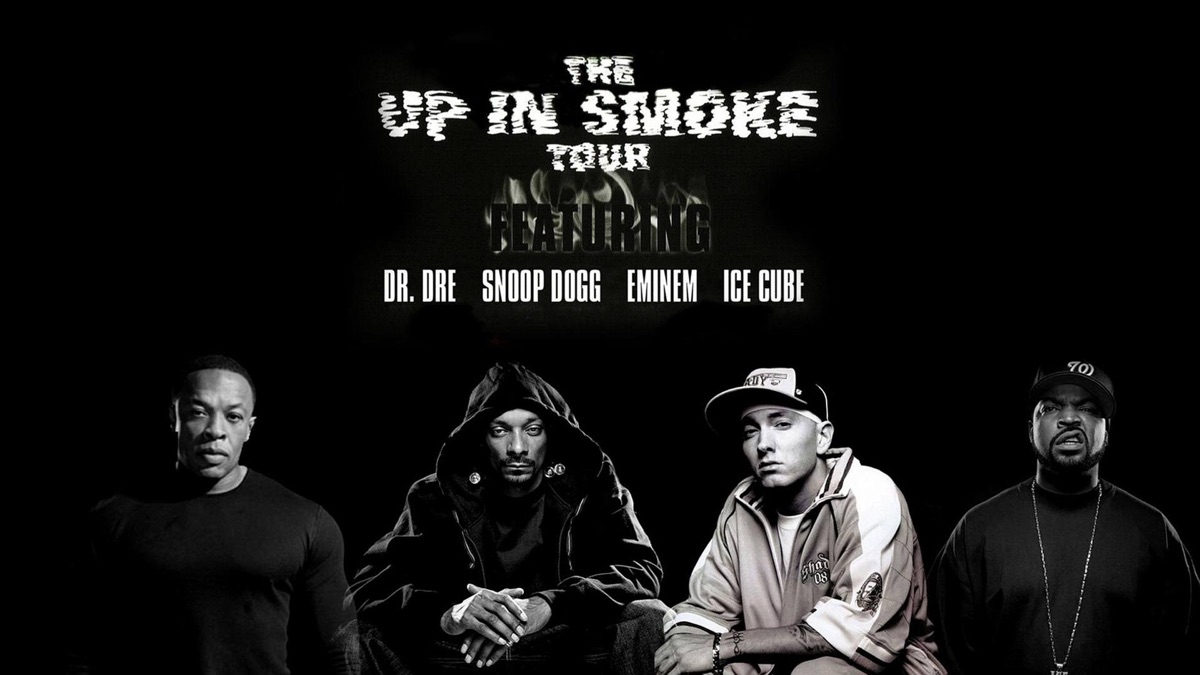 Dr Dre - The Up in Smoke Tour - Apple TV (UK)
