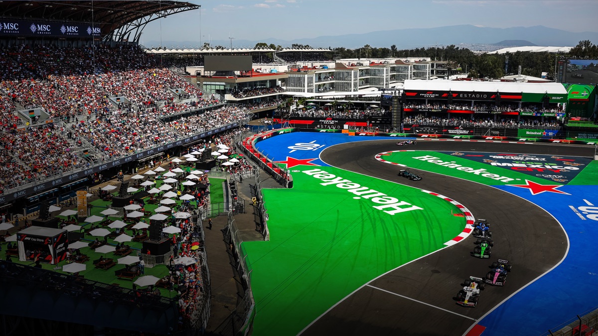 ‎F1 Mexico Practice - Apple TV