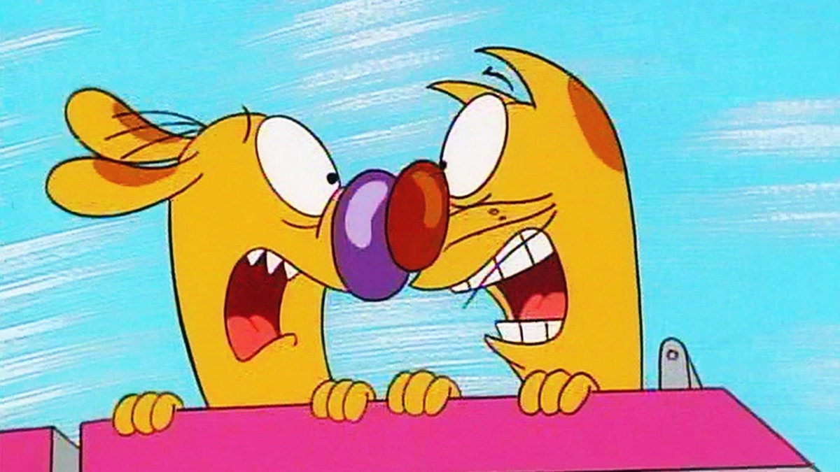 Remain Seated / Dogcatcher In the Rye - CatDog (Season 3, Episode 5 ...