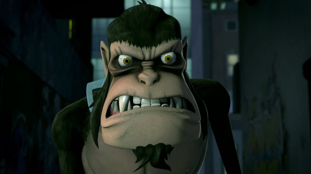 Teenage Mutant Ninja Monkeys