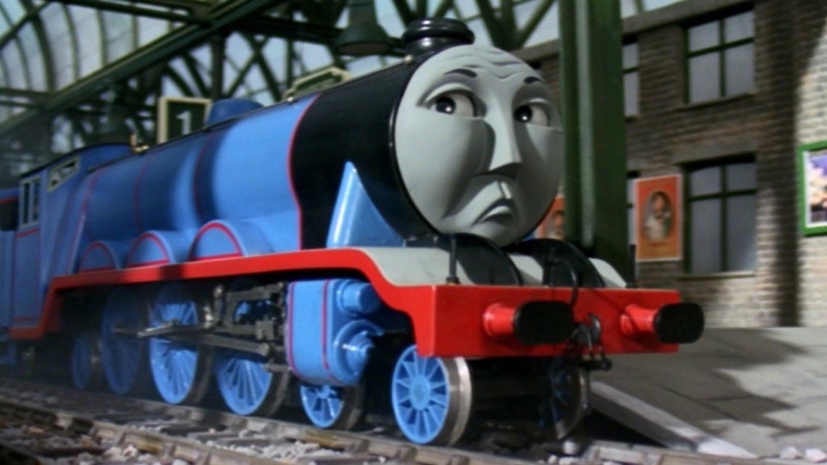 Edward the Very Useful Engine – Thomas & Friends (Season 6, Episode 23 ...