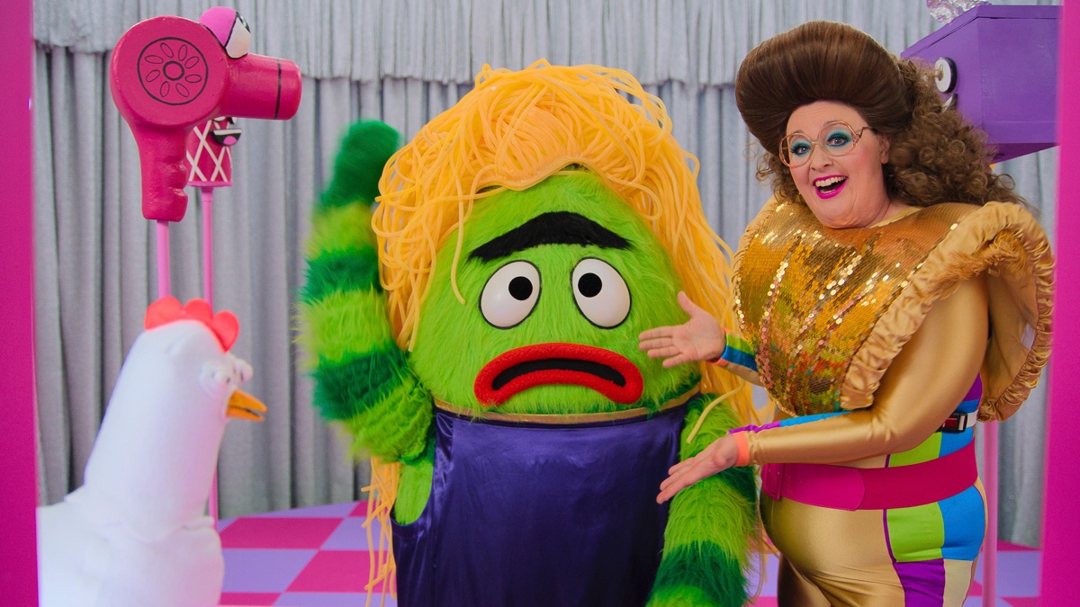 Ver Crecer - ¡Yo Gabba Gabbalandia! (temporada 1, episodio 9) - Apple ...