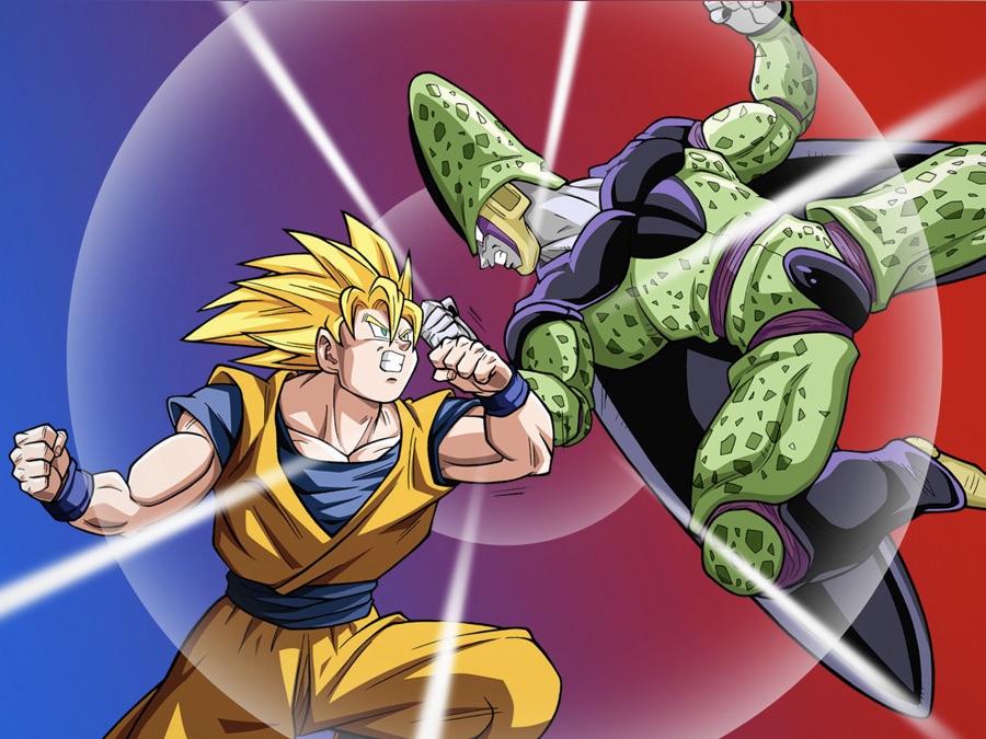 Dragon Ball Z Kai - Apple TV (BE)