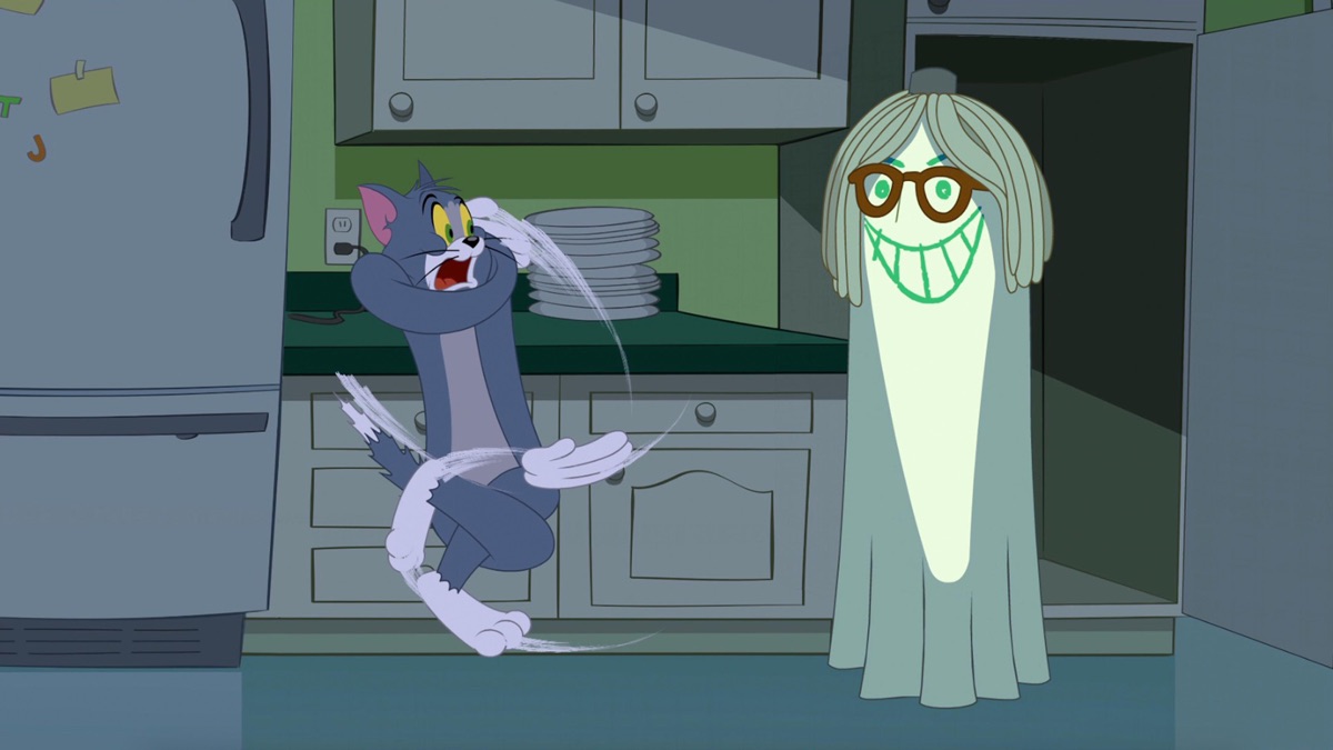 ‎Para-Abnormal Activities - The Tom and Jerry Show (Series 5, Episode 11) - Apple TV (ID)