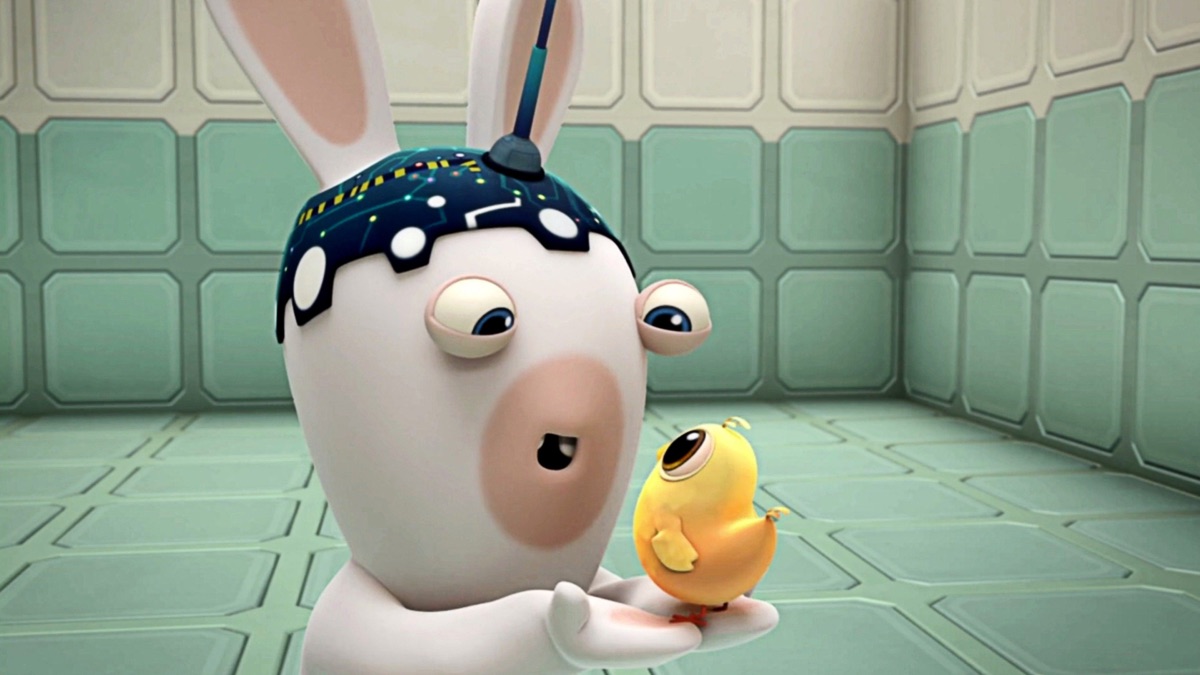 Hypno Rabbid; Rabbid Dreams; Snoring Rabbid – Rabbids Invasion (Season ...
