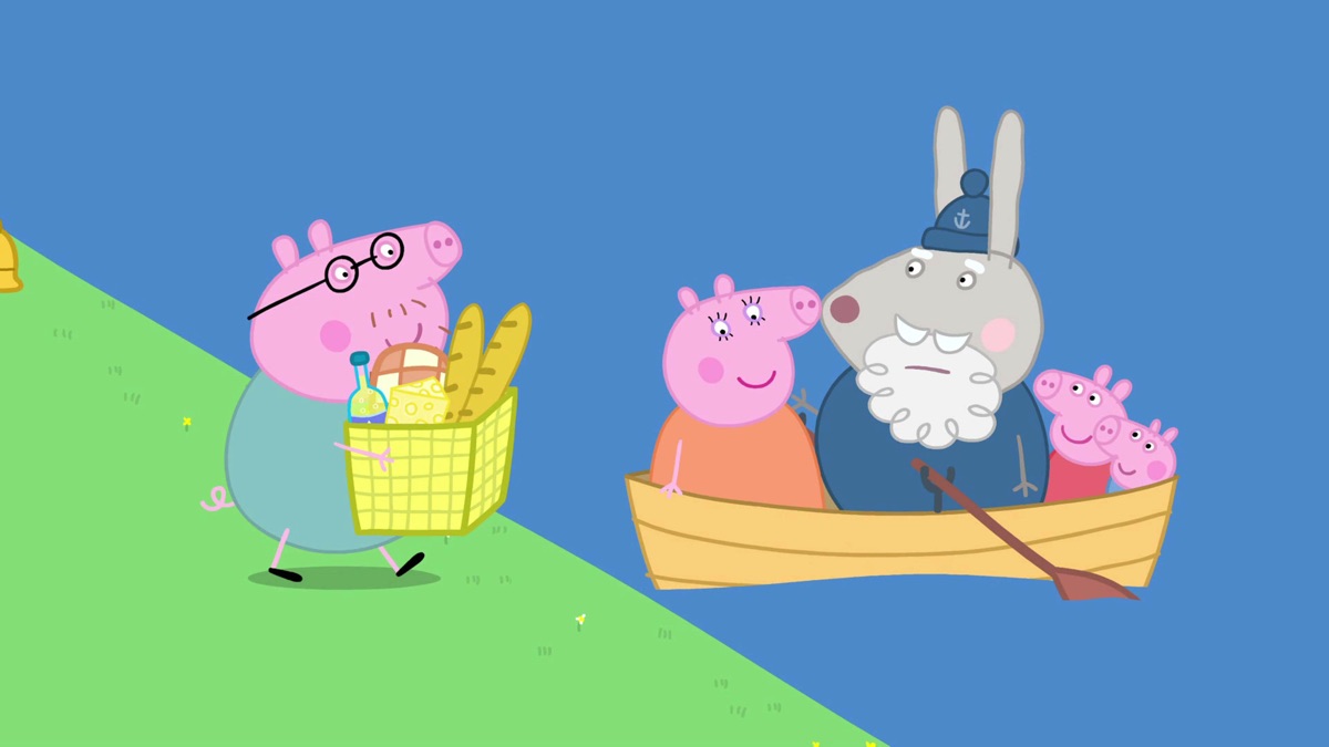 The Little Boat - Peppa Pig (Series 4, Episode 33) - Apple TV (SK)