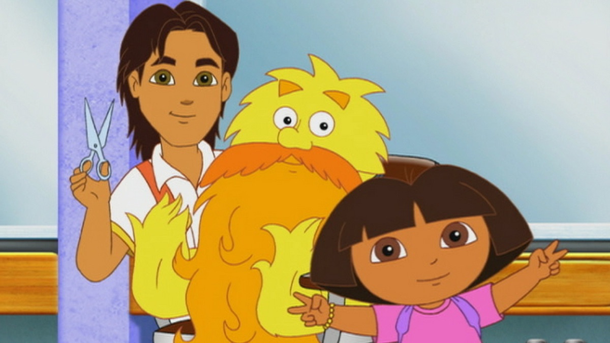 Dora's Hair-Raising Adventure - Dora the Explorer (Season 6, Episode 3 ...