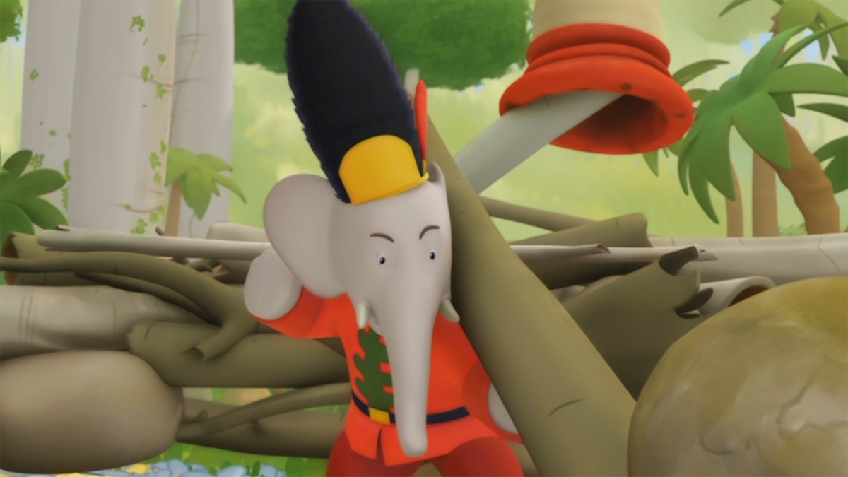 ‎Point Guard - Babar and the Adventures of Badou (Series 1, Episode 148 ...