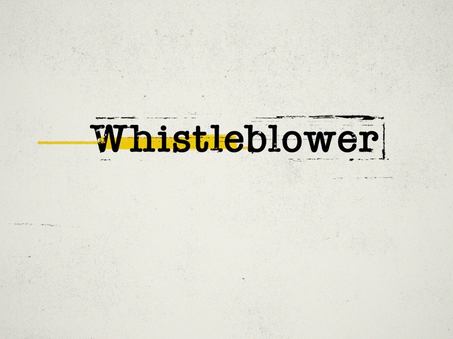 Whistleblower - Apple TV