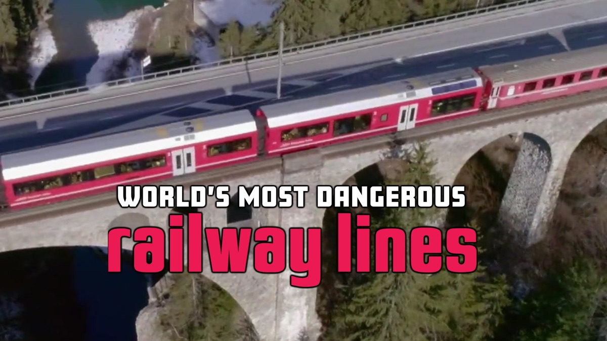 A Train through the Alps - World's Most Dangerous Railways (Series 1 ...