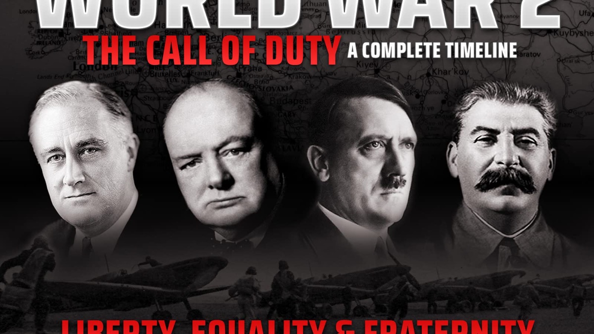 Liberty, Equality and Fraternity - World War 2: The Call of Duty ...