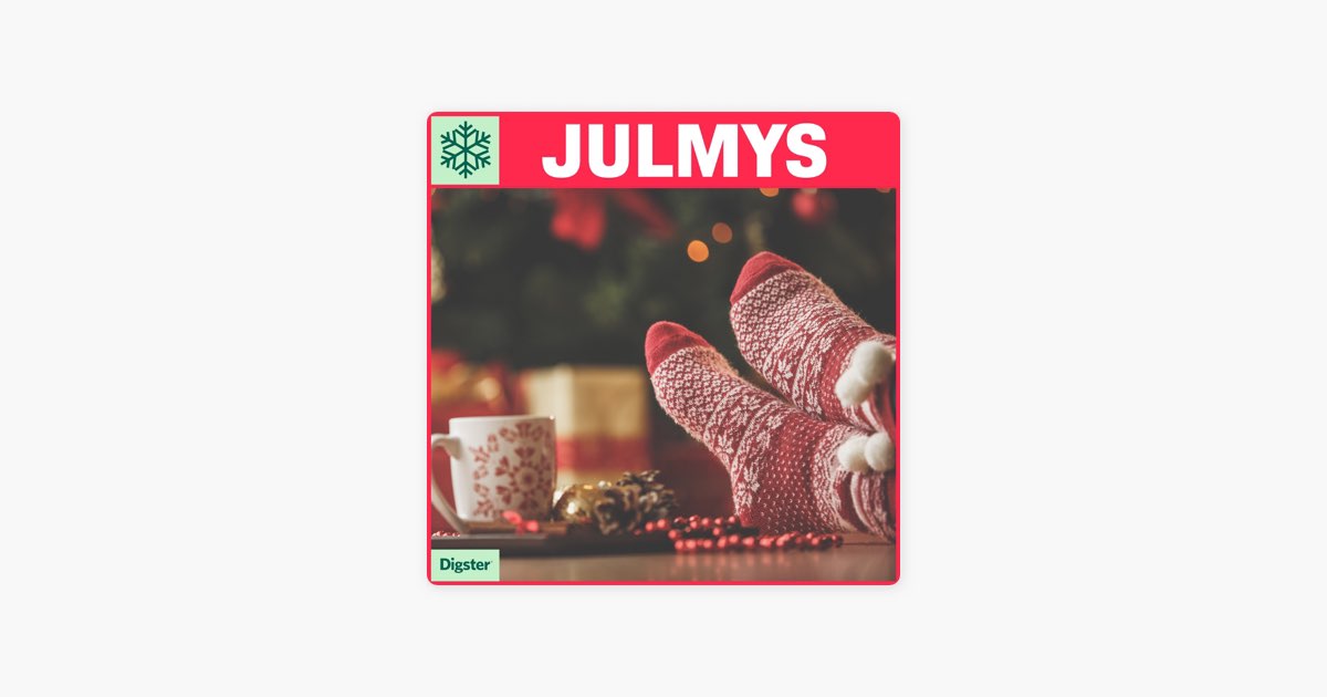 ‎Julmys 2024🎄 ️ Mysig julmusik av Digster – Apple Music