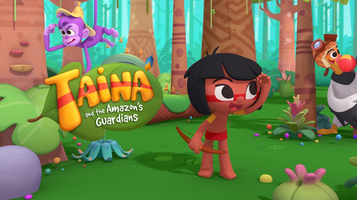 ‎Taina and the Amazon's Guardians - Apple TV