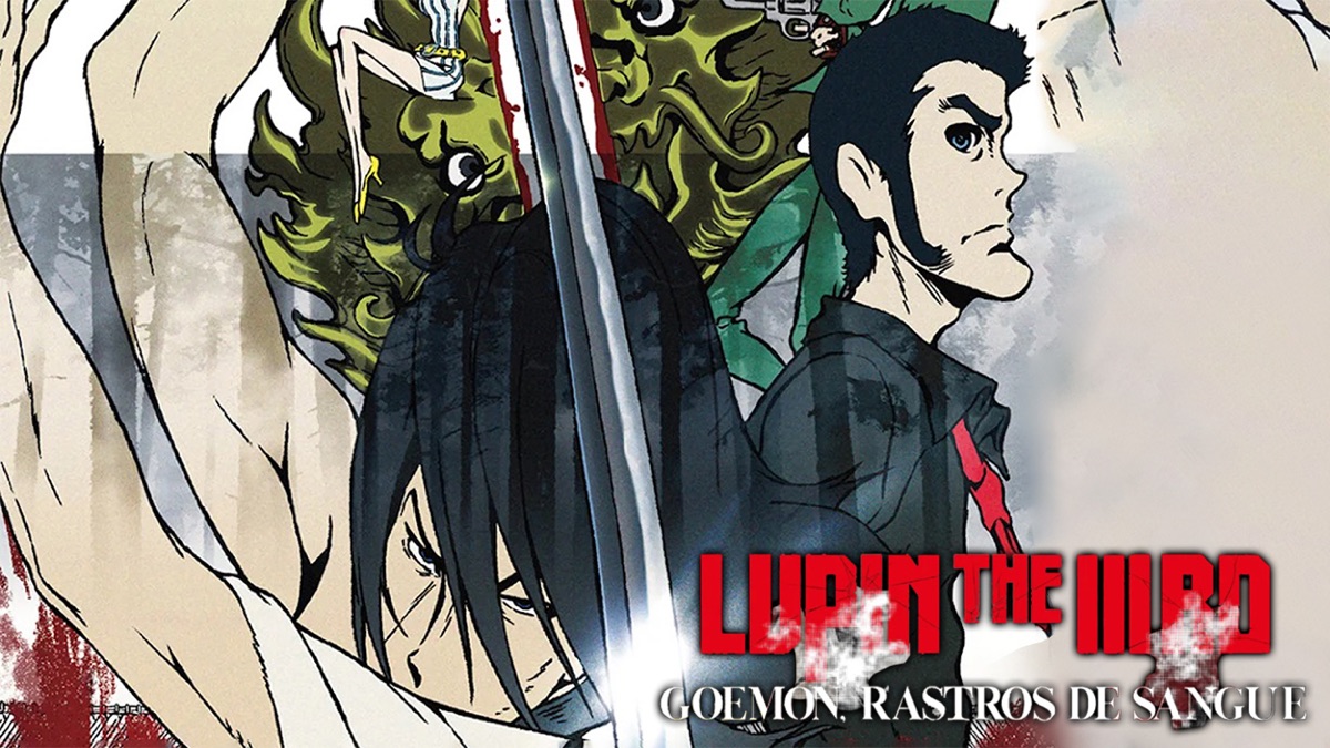 ‎LUPIN III: Goemon, Rastros de Sangue - Apple TV