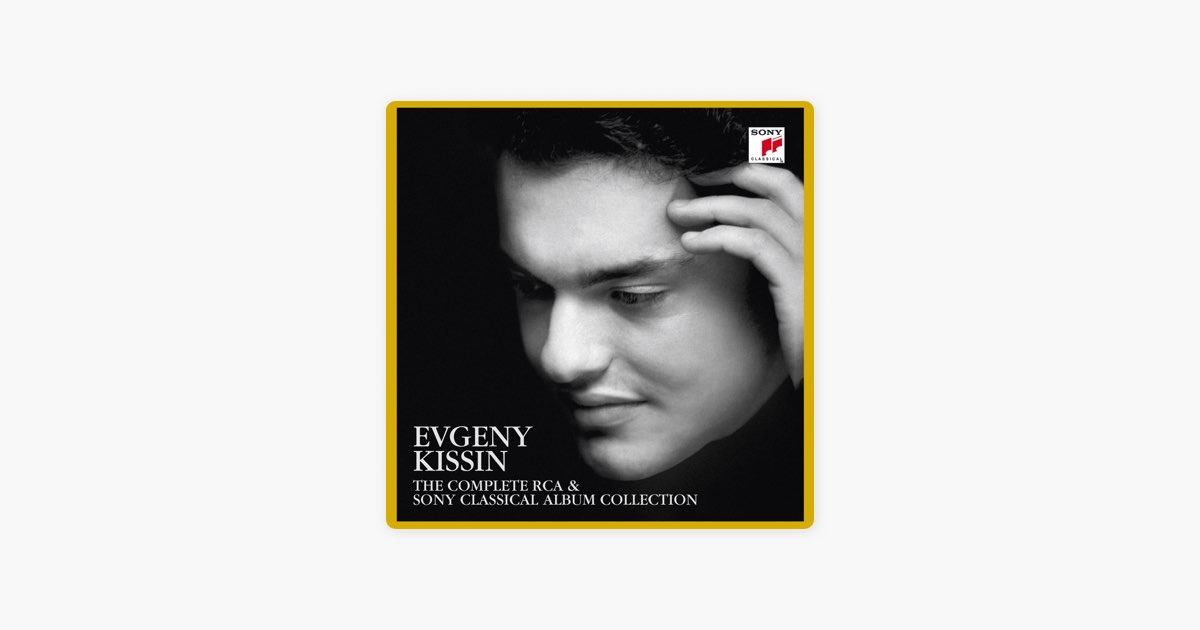 ‎Sony Classical的“Evgeny Kissin - The Complete RCA & Sony Classical ...