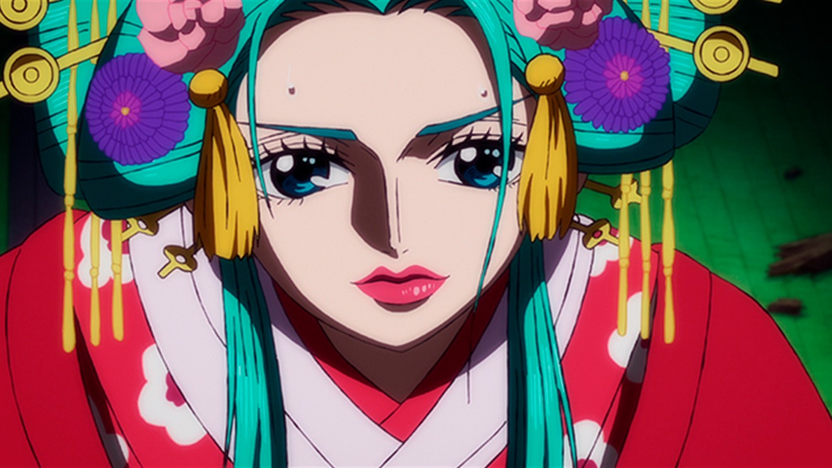 Land of Wano: A Flower Falls! Farewell to the Land of Wano's Most ...