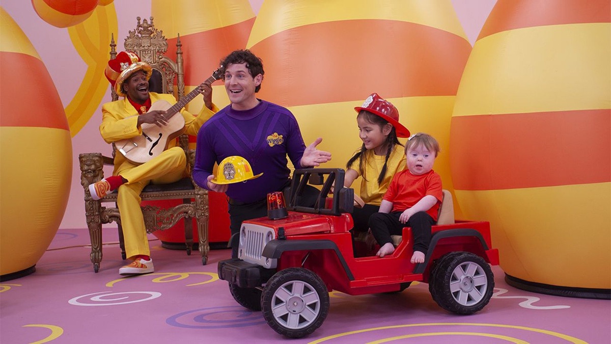 We're All Friends – The Wiggles World (Season 1, Episode 6) - Apple TV (CA)