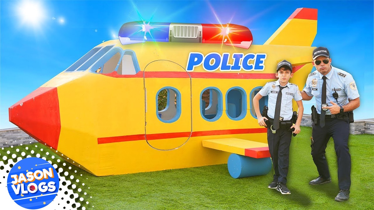 Detective Jason and Alex's Plane Rescue! - Jason Vlogs (Season 6 ...