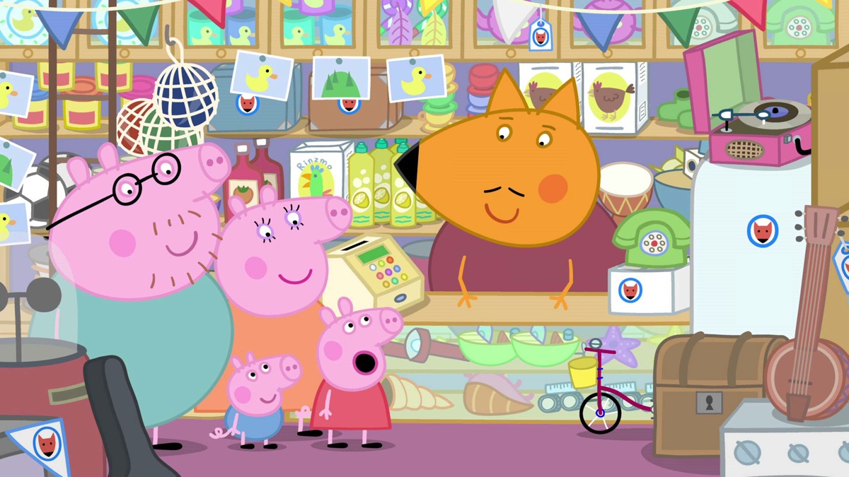 La tienda del señor zorro - Peppa Pig (temporada 4, episodio 6) - Apple ...