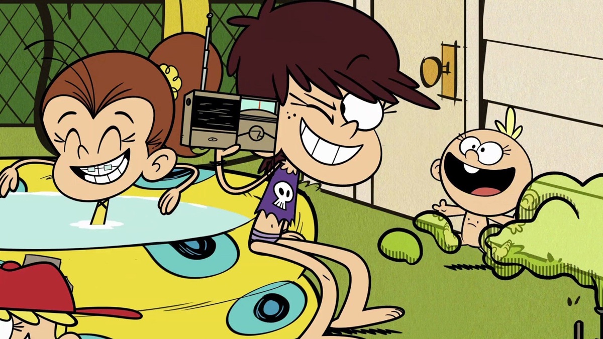 Linc or Swim; Changing the Baby – The Loud House (Season 1, Episode 9 ...