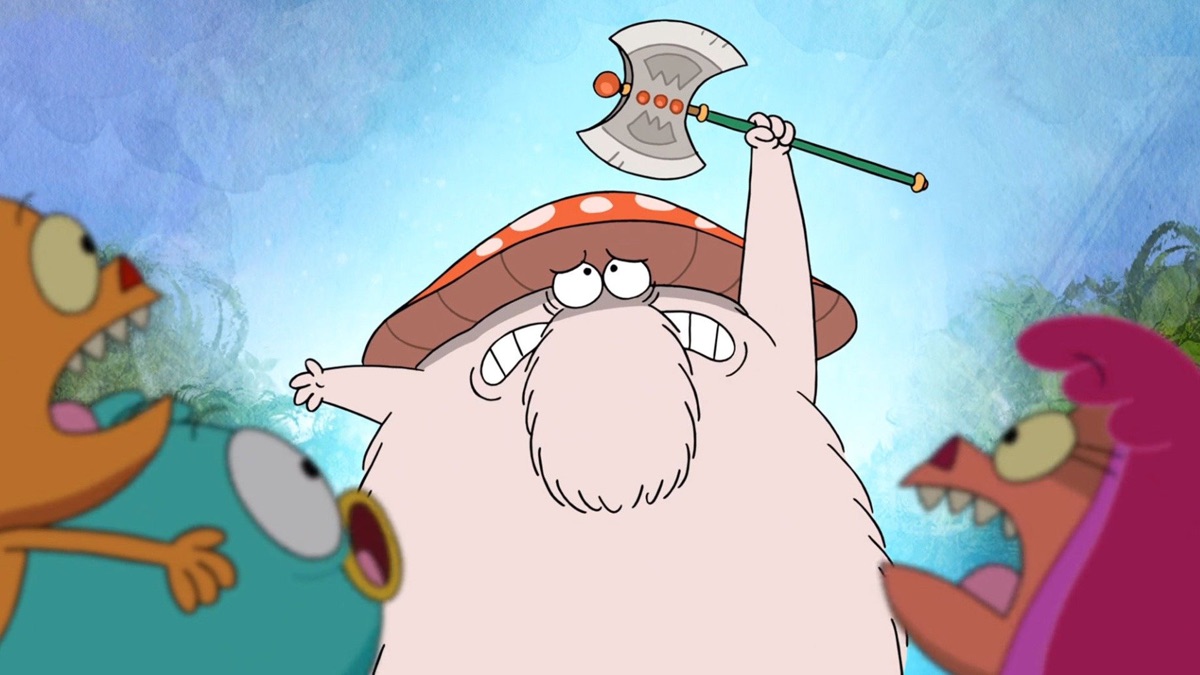 Jeremy: Defender of the Forest / Princess Harvey - Harvey Beaks (Season ...